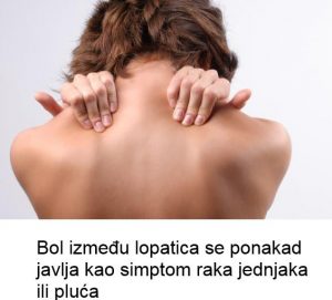 Evo kako da zaustavite bol u lopaticama (ako uzrok nije opasna bolest ...